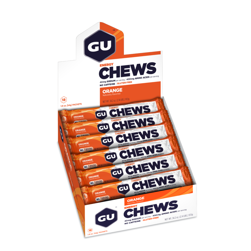 GU Energy Chews-Orange – CapData Cycling
