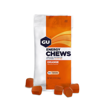 GU Energy Chews-Orange – CapData Cycling