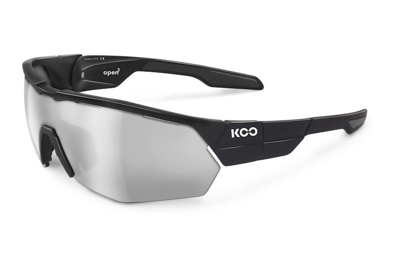KOO Eyewear Open Cube Black – CapData Cycling