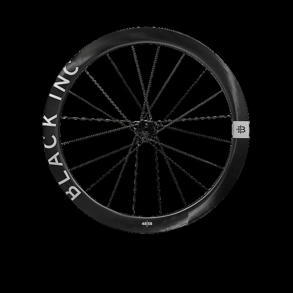 Black Inc 48|58 Wheels – CapData Cycling