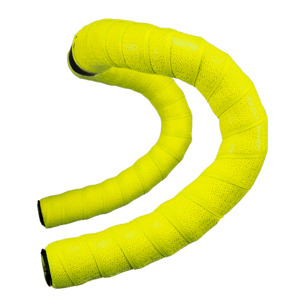 DSP Bar Tape V2 – Neon Yellow – CapData Cycling